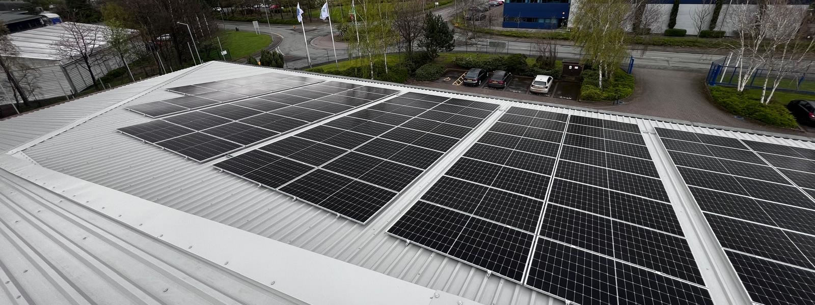 Commercial Solar Panel Installation Macclesfield - Wow Energy