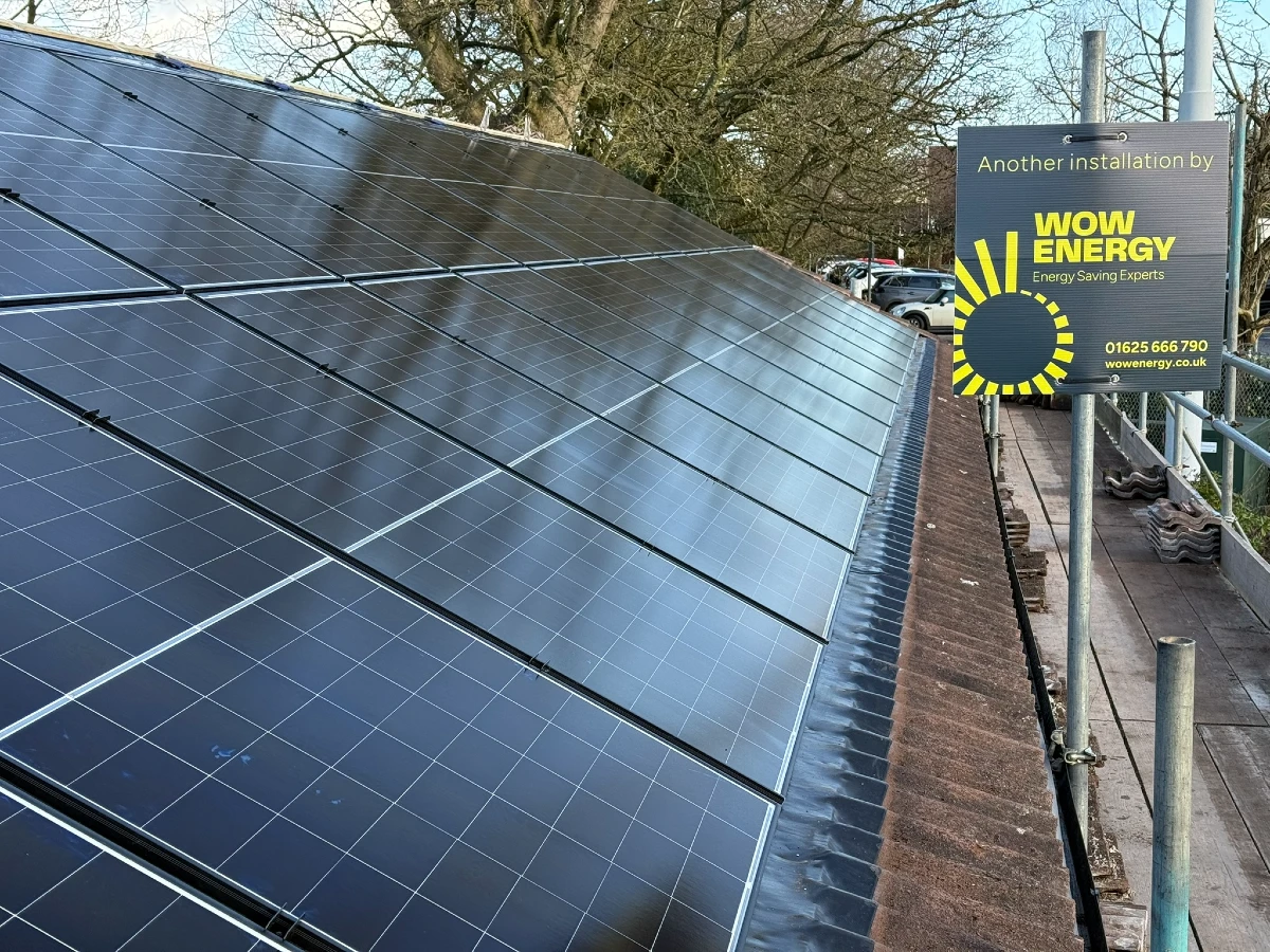 Powering Up Macclesfield Cricket Club with Solar! by Wow Energy